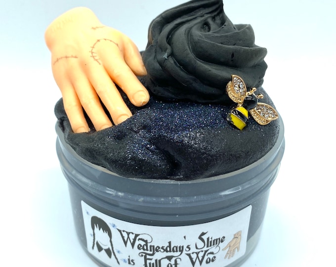 Icee Slime, Wednesday Slime, Stocking Stuffer, Slime Shops - Etsy