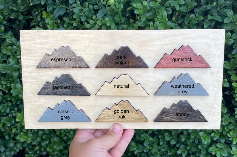 Spruce Sitka Tree Silhouette 3D Wooden Art Rustic Home - Etsy Canada