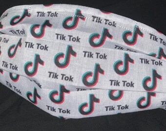 Tik Tok Mask - Etsy