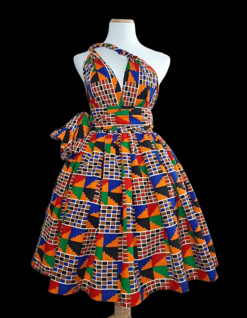 African Clothing for Women Versatile African Infinity Maxi Dress for ...