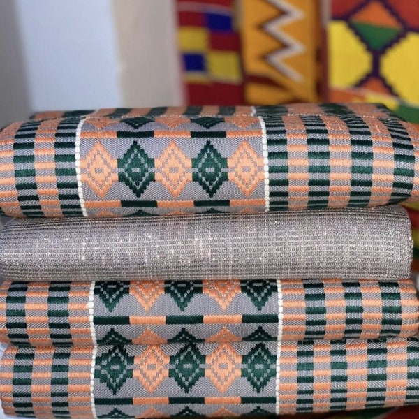 Ghana Fabric - Etsy
