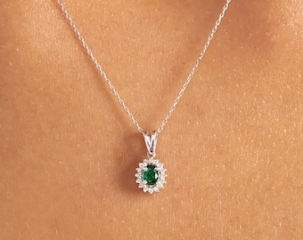 Genuine Emerald - Etsy