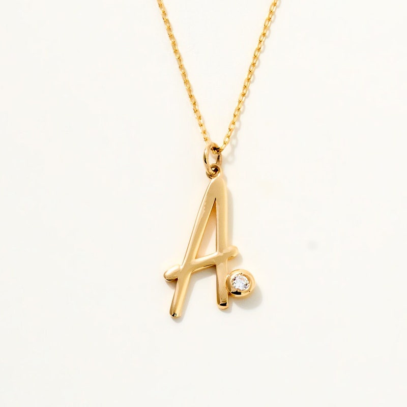 Script Initials - Etsy