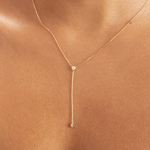 Y Necklace - Etsy