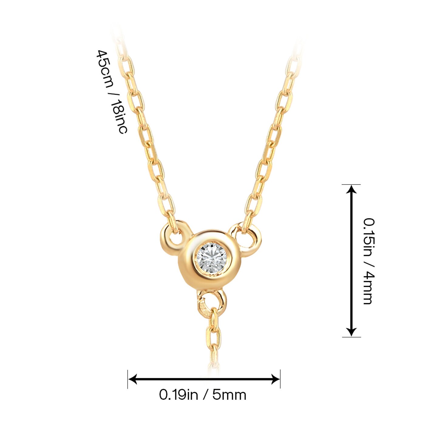 Diamond Y Necklace In 14k Solid Gold Dainty Lariat Drop Etsy
