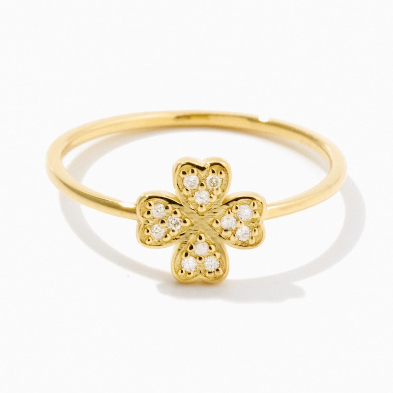 Clover Ring - Etsy