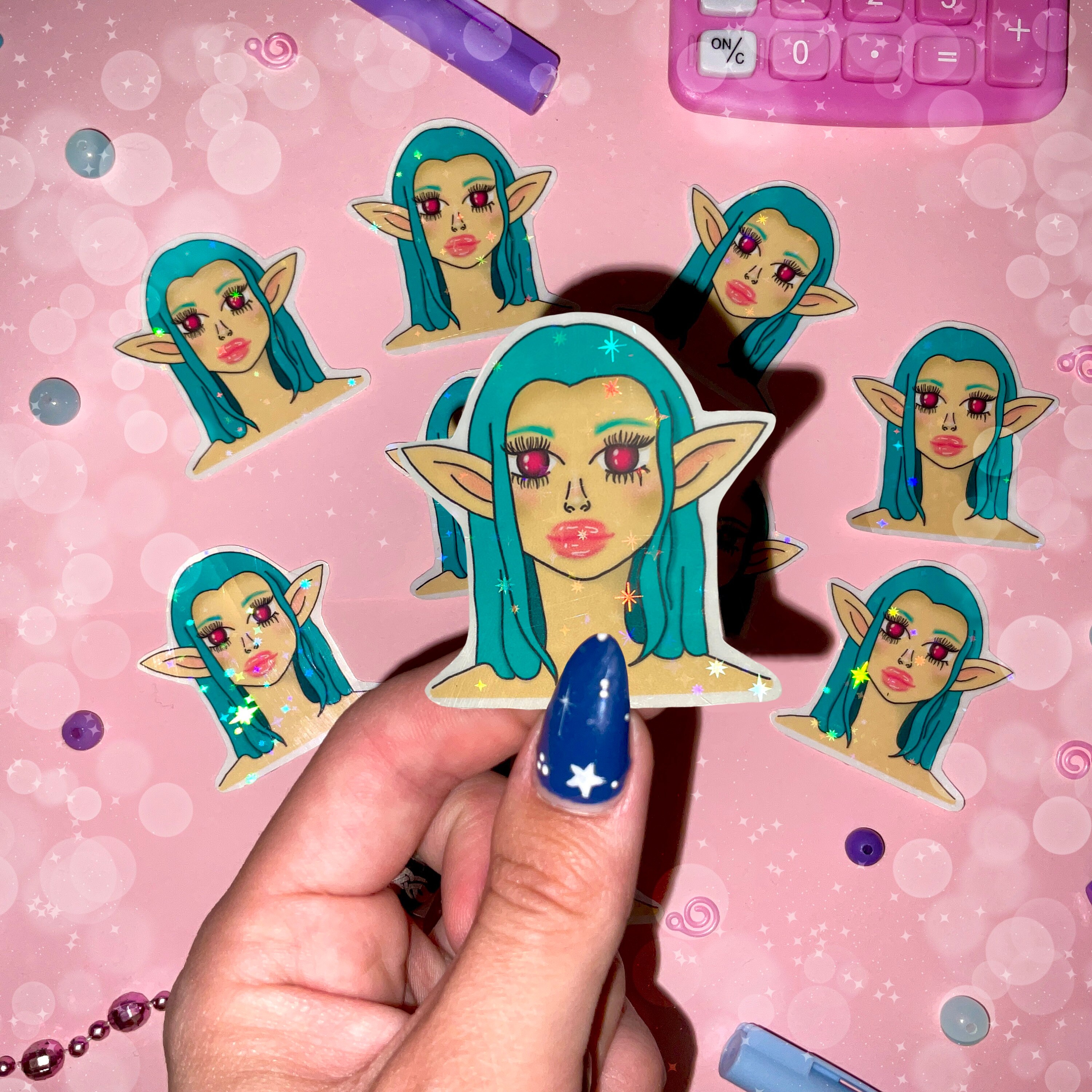 Celestia Sticker - Etsy