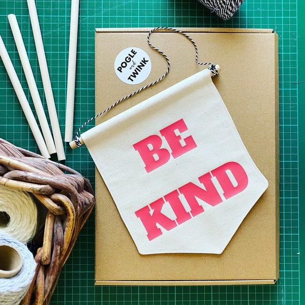 Be Kind Banner - Etsy UK