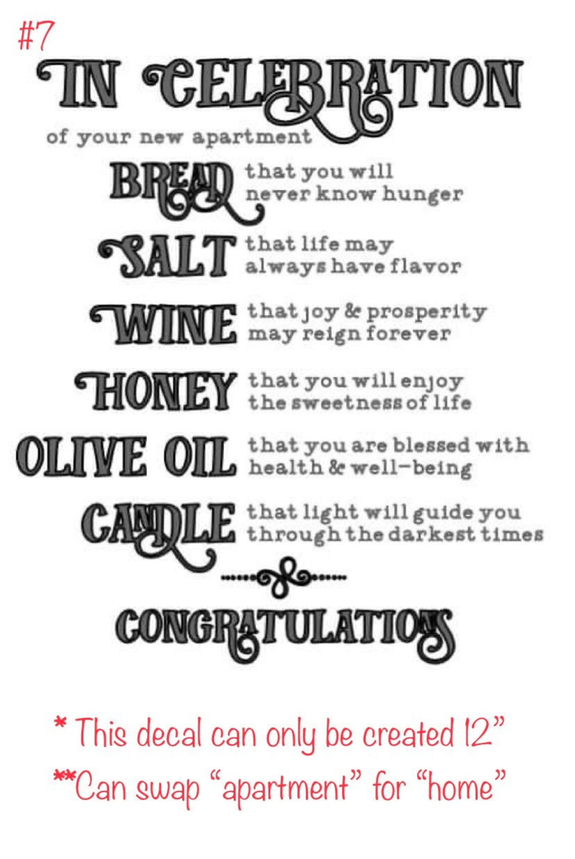 Cutting Board Decal Self Adhesive Vinyl 8 10 - Etsy