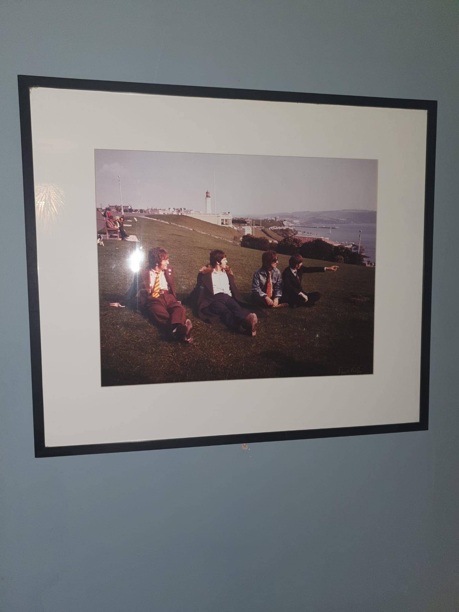 The Beatles 1967 Magical Mystery Tour Photo Signed by Photographer ...