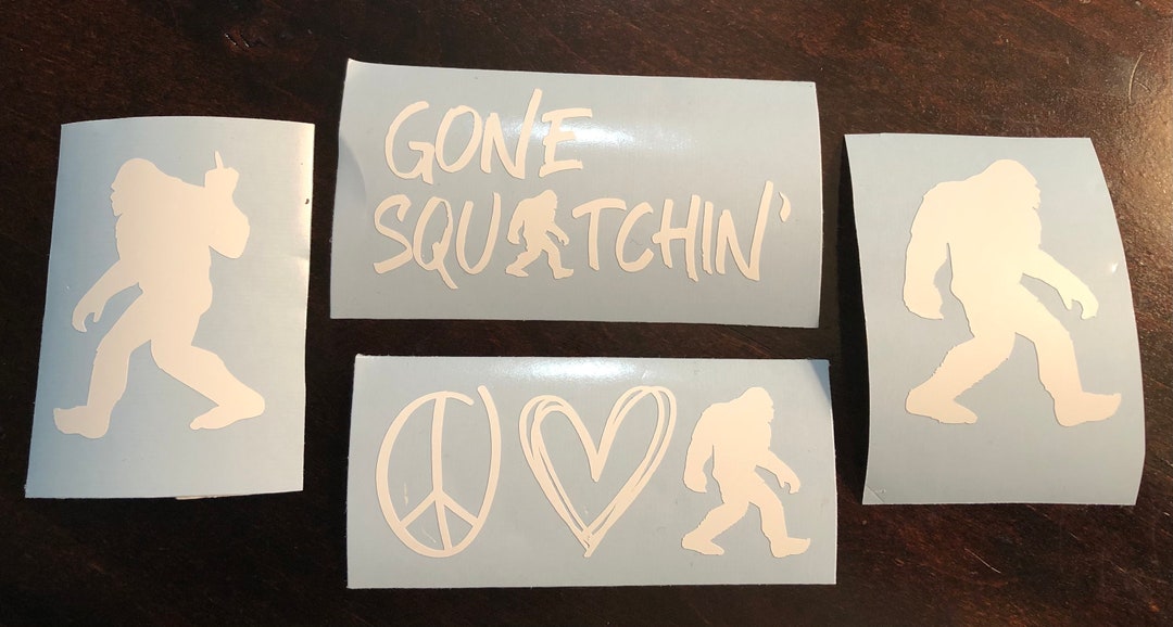 Squatch Decals - Etsy