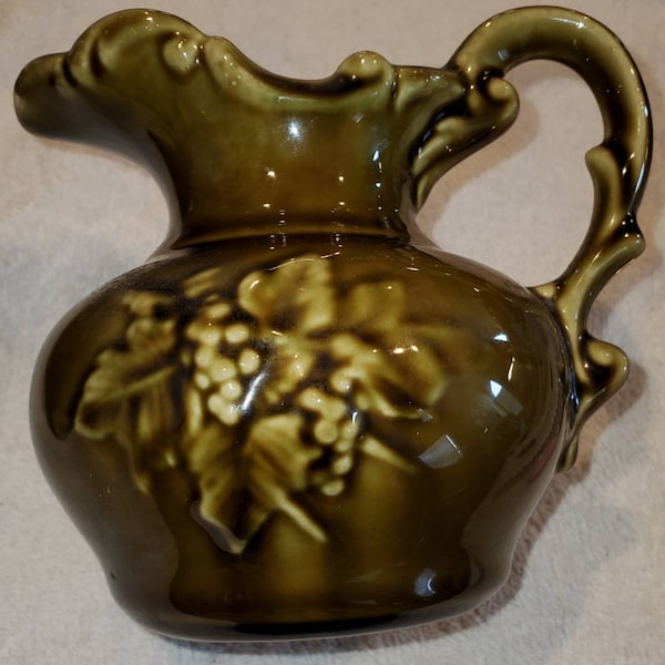 Green Mccoy Pitcher - Etsy