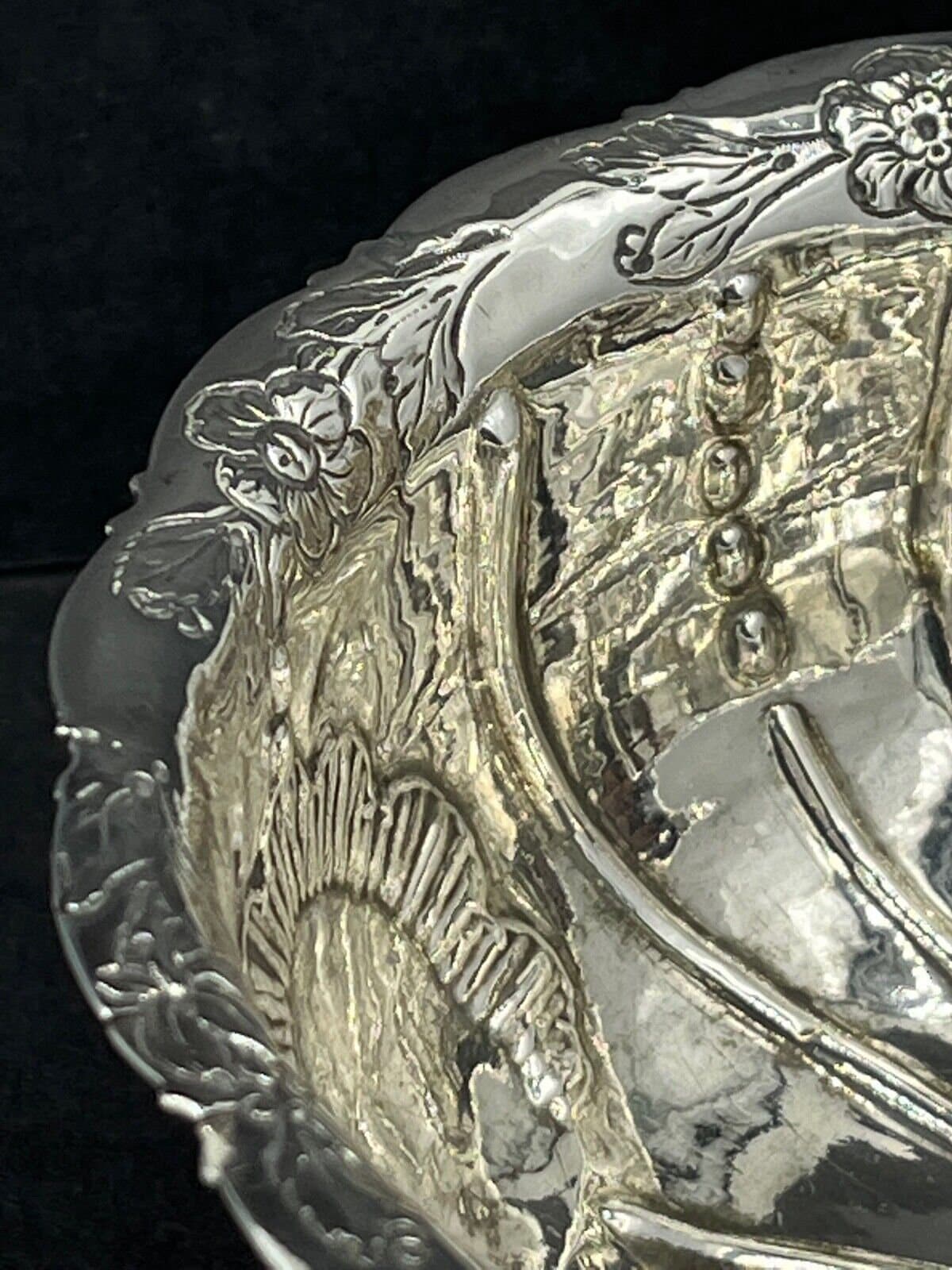 18th Century Irish Silver Crested Fluted Sugar Bowl Dublin Circa 1780 ...