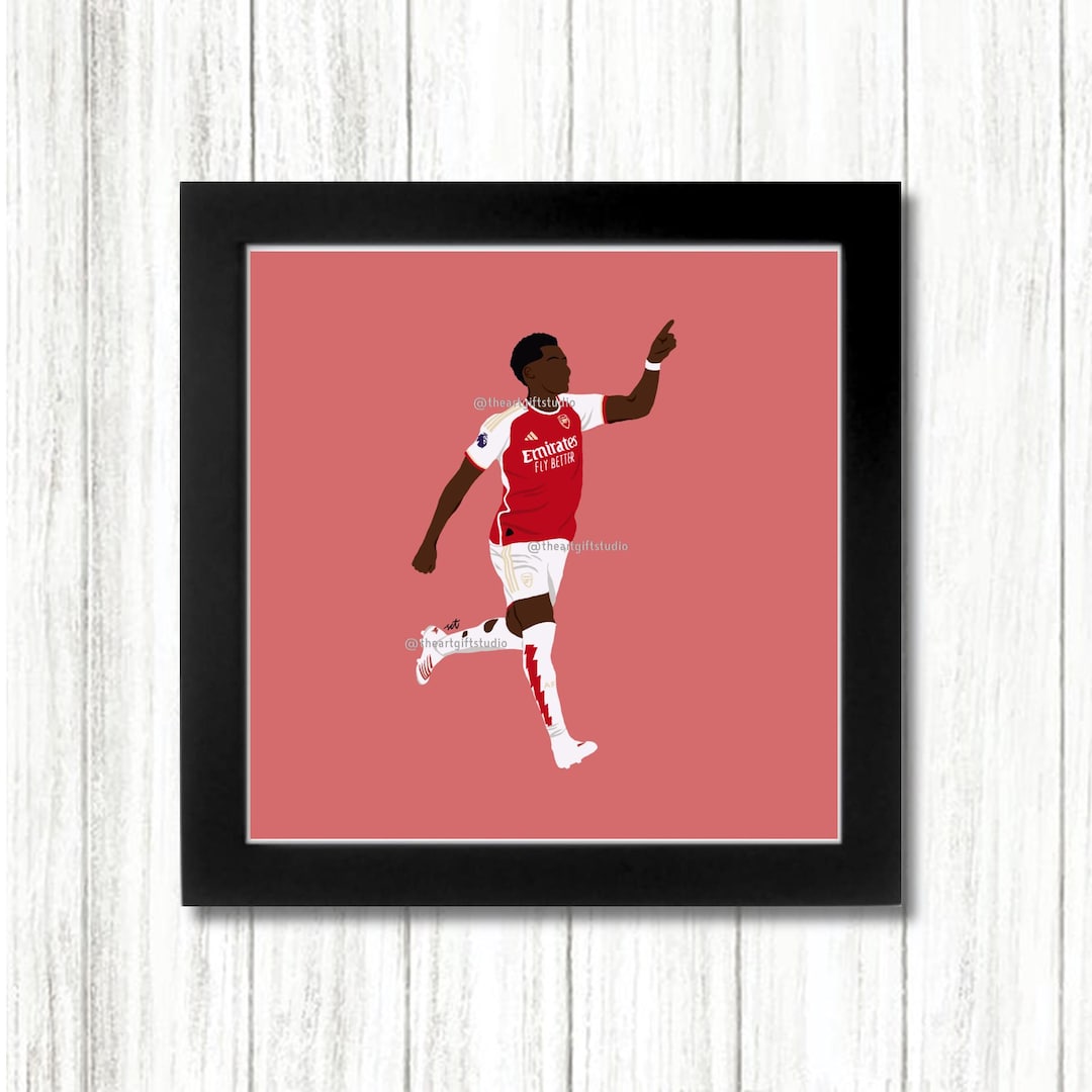 Bukayo Saka | Arsenal | English | Premier League | Soccer Football ...