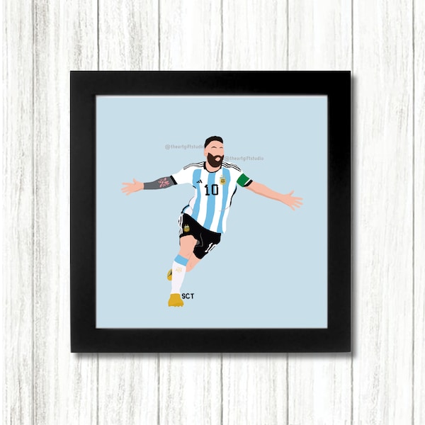 Lionel Messi Printables - Etsy