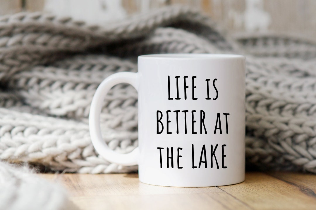 Lake Mug, Lake Gift, Lakehouse Mug, Lake House Gift, Lake Lover Gift ...