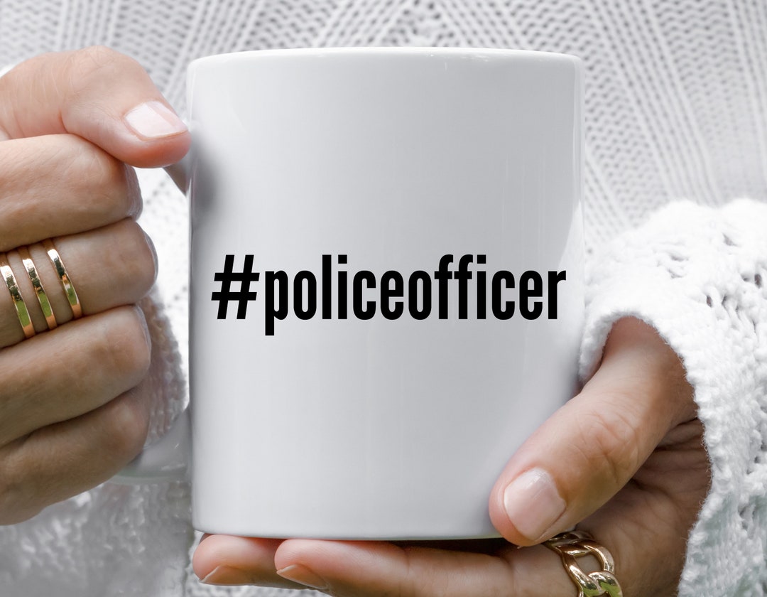 Police Officer Mug, Police Officer Gift, Gift for Police Officer, Cop ...