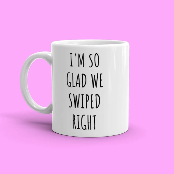 Swiped Right Card - Etsy