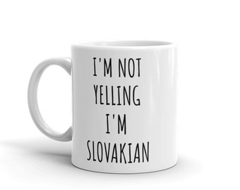 Slovakia Coffee Mug - Etsy