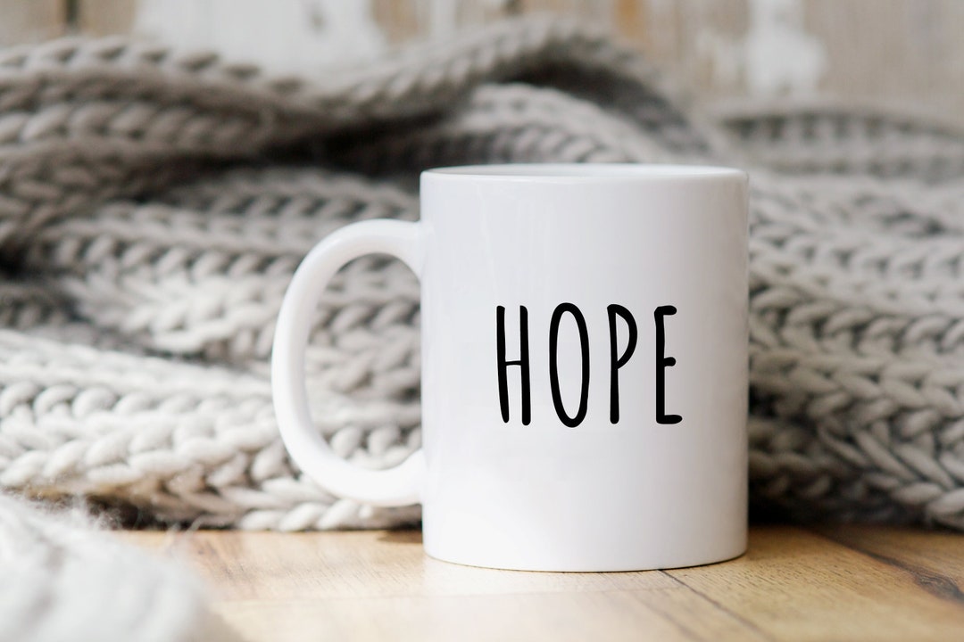 Hope Coffee Mug | Farmhouse Style Coffee Mug | Farmhouse Mug | Mug Gift ...