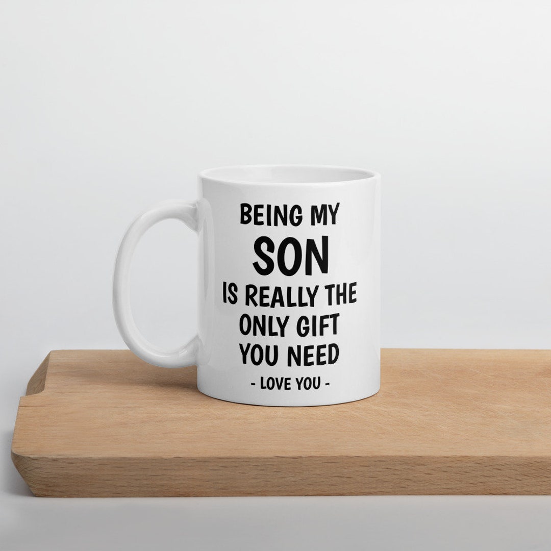 Son Mug, Gift for Son, Son Gift, Son Mugs, Funny Son Gifts, Son Coffee ...