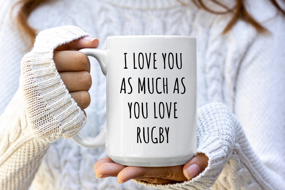 Rugby Mug, Funny Rugby Gift, Rugby Coffee Mug, Rugby Mugs, Rugby Player ...