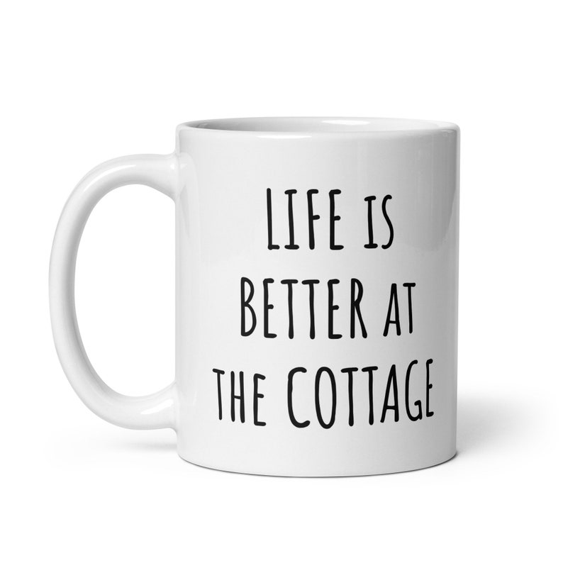 Cottage Mug, Cottage Gift, Cottage Coffee Mug, Cabin Mug, Cabin Gift ...