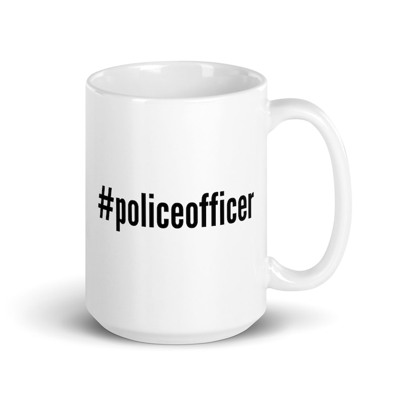 Police Officer Mug, Police Officer Gift, Gift for Police Officer, Cop ...