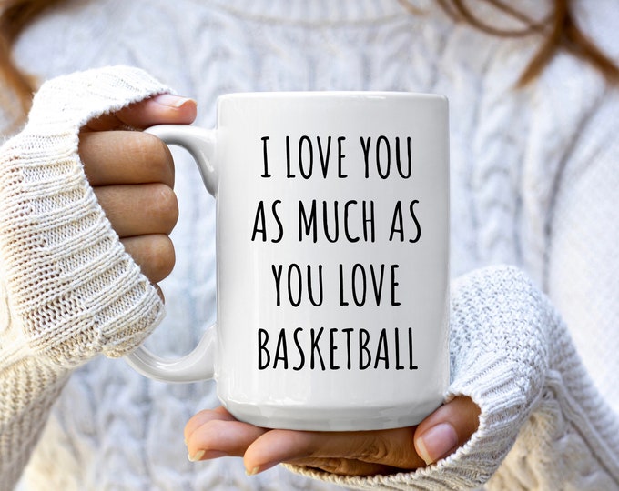 Custom Basketball Mug Basketball Team Gift for Basketball Coach Mug ...