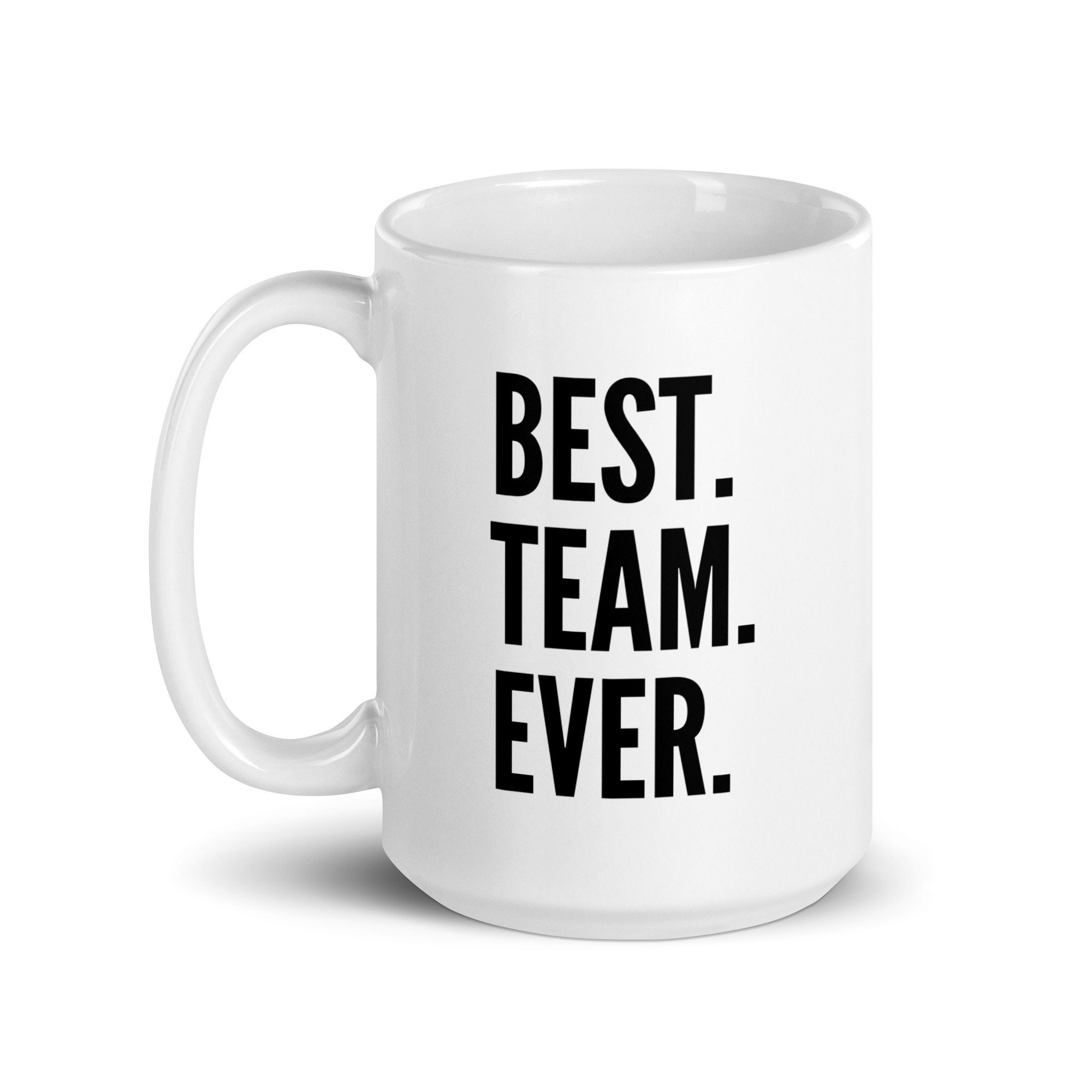 Team Mug, Team Gifts, Best Team Mug, Employee Appreciation Gifts ...