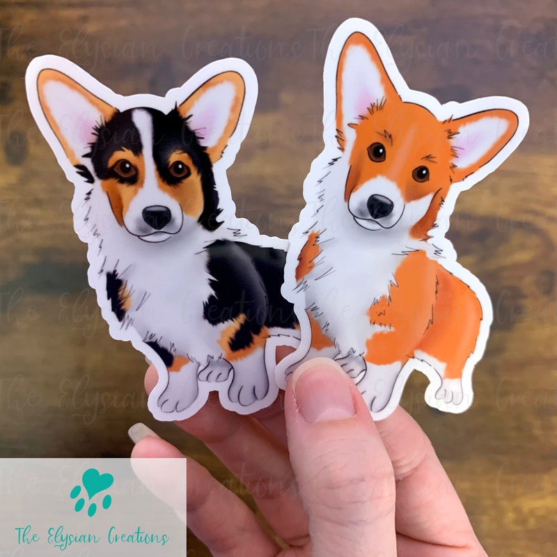 Corgi Butt Sticker - Etsy
