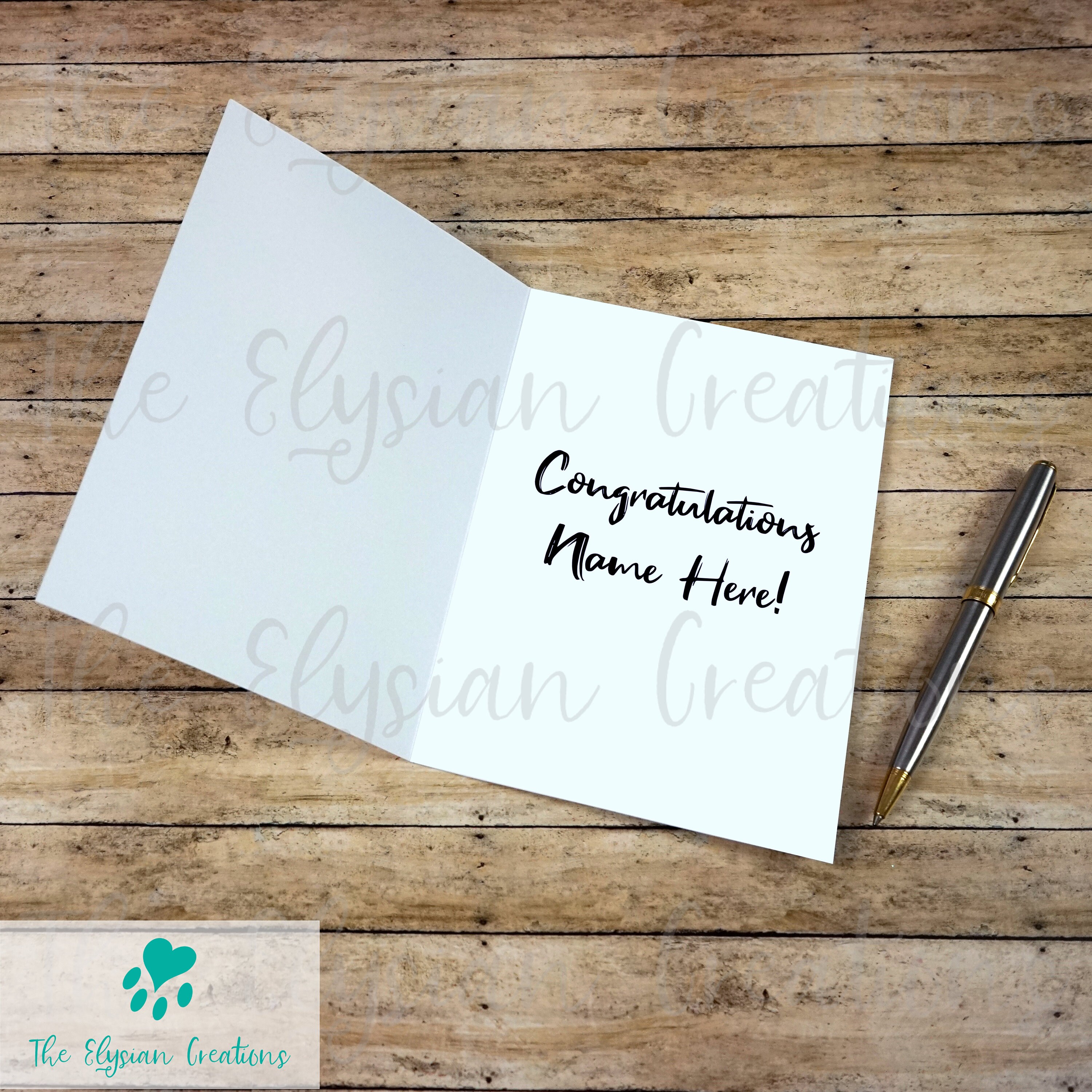 Beagle Graduation Card 5x7 Puppy Congratulations Card - Etsy