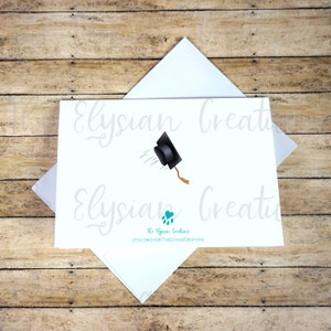 Corgi Graduation Card 5x7, Congratulations Card, College Grad Card ...