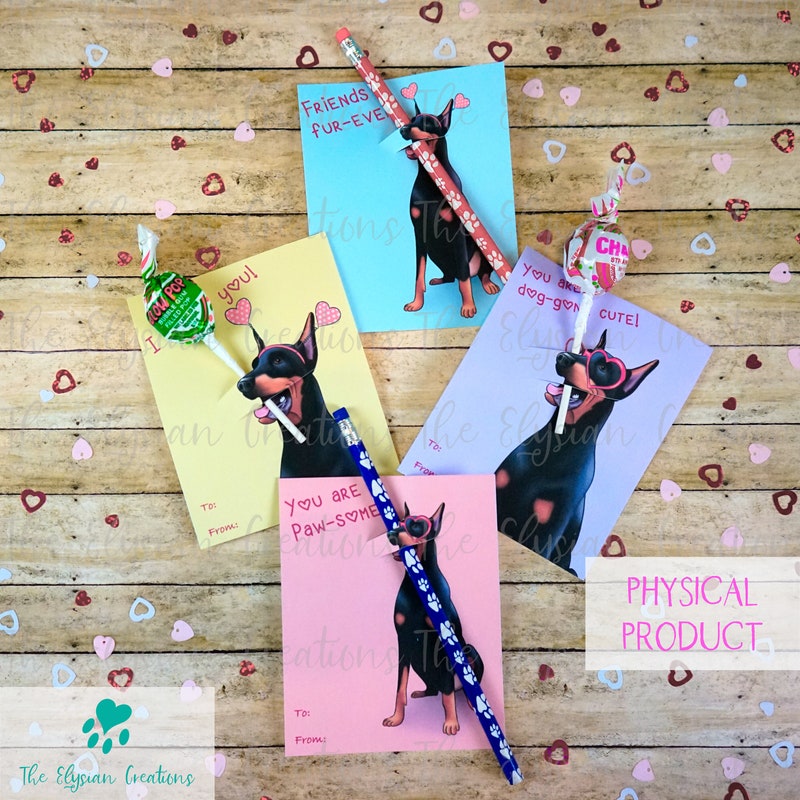 Dogman Valentine Cards - Etsy