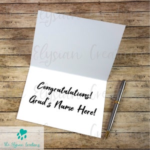 Corgi Graduation Card 5x7, Congratulations Card, College Grad Card ...