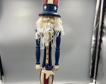 Uncle Sam Figurine - Etsy