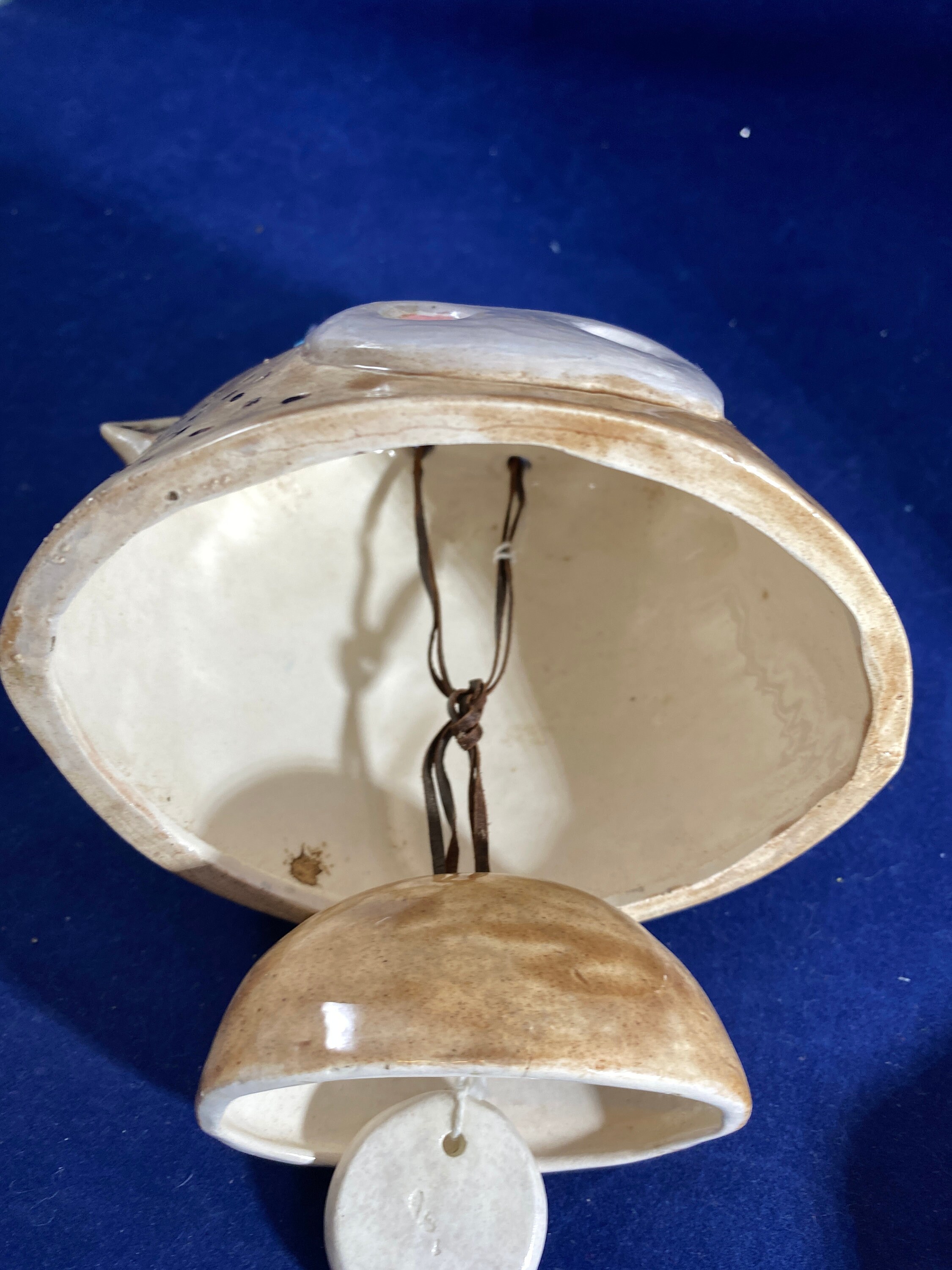 Ceramic Cow Bell | Etsy