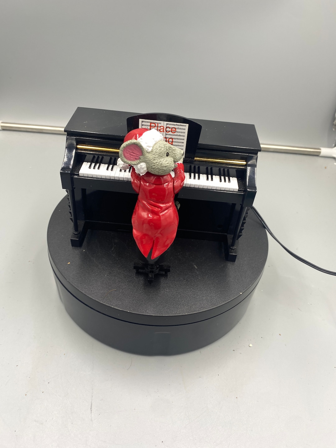 Mr. Christmas Magical Maestro Mouse plays 9 Songs - Etsy