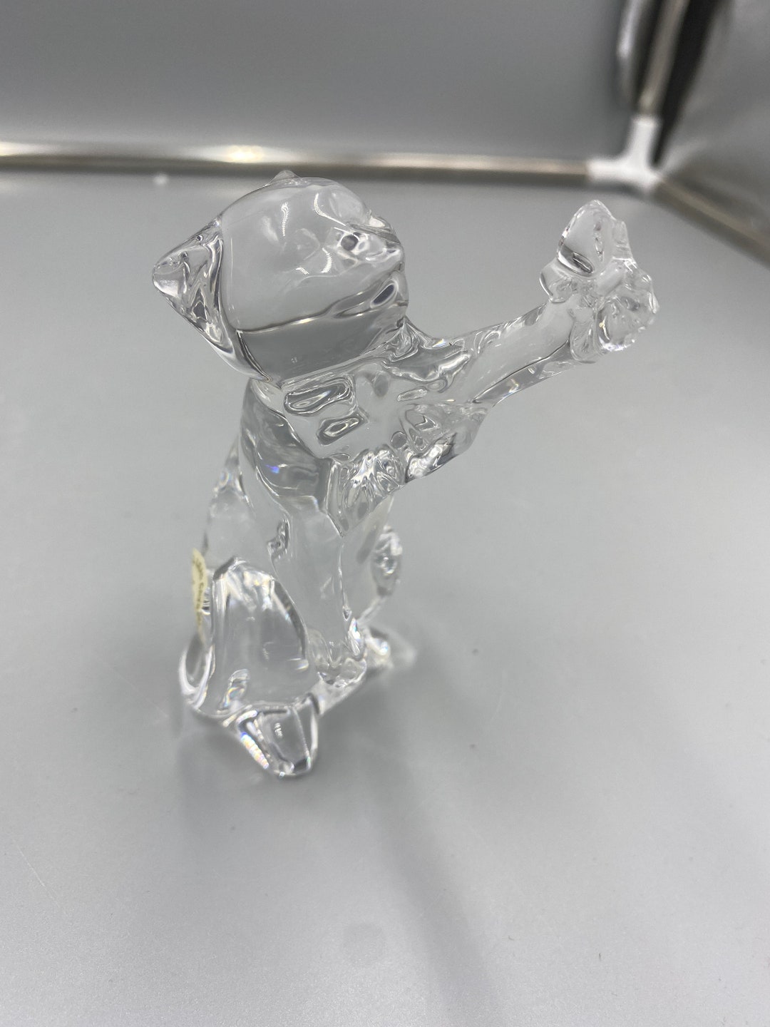 Lenox Crystal Cat Figurine "fascination" - Etsy