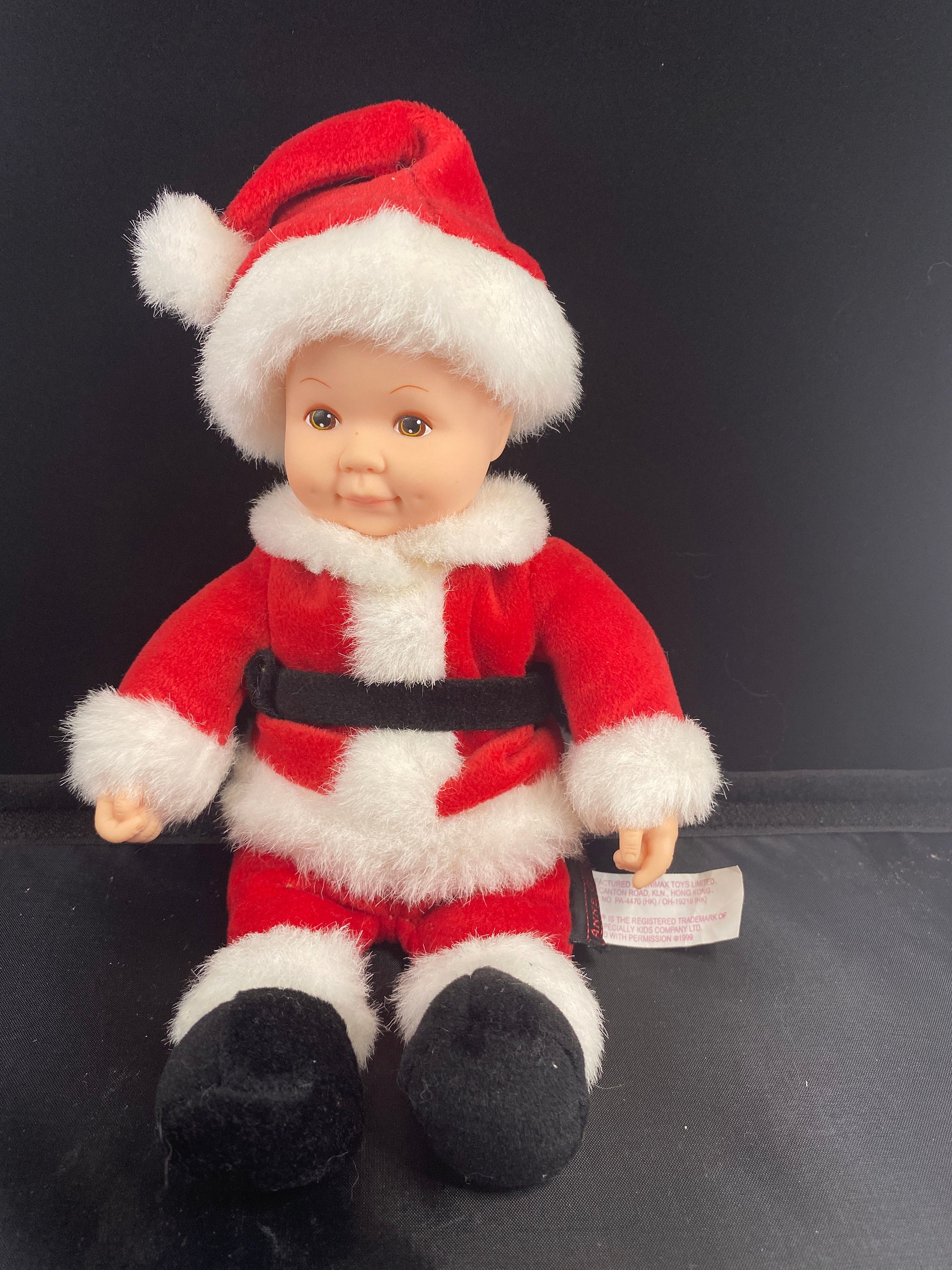 Vintage Baby Santa Doll at Hayley Haynes blog