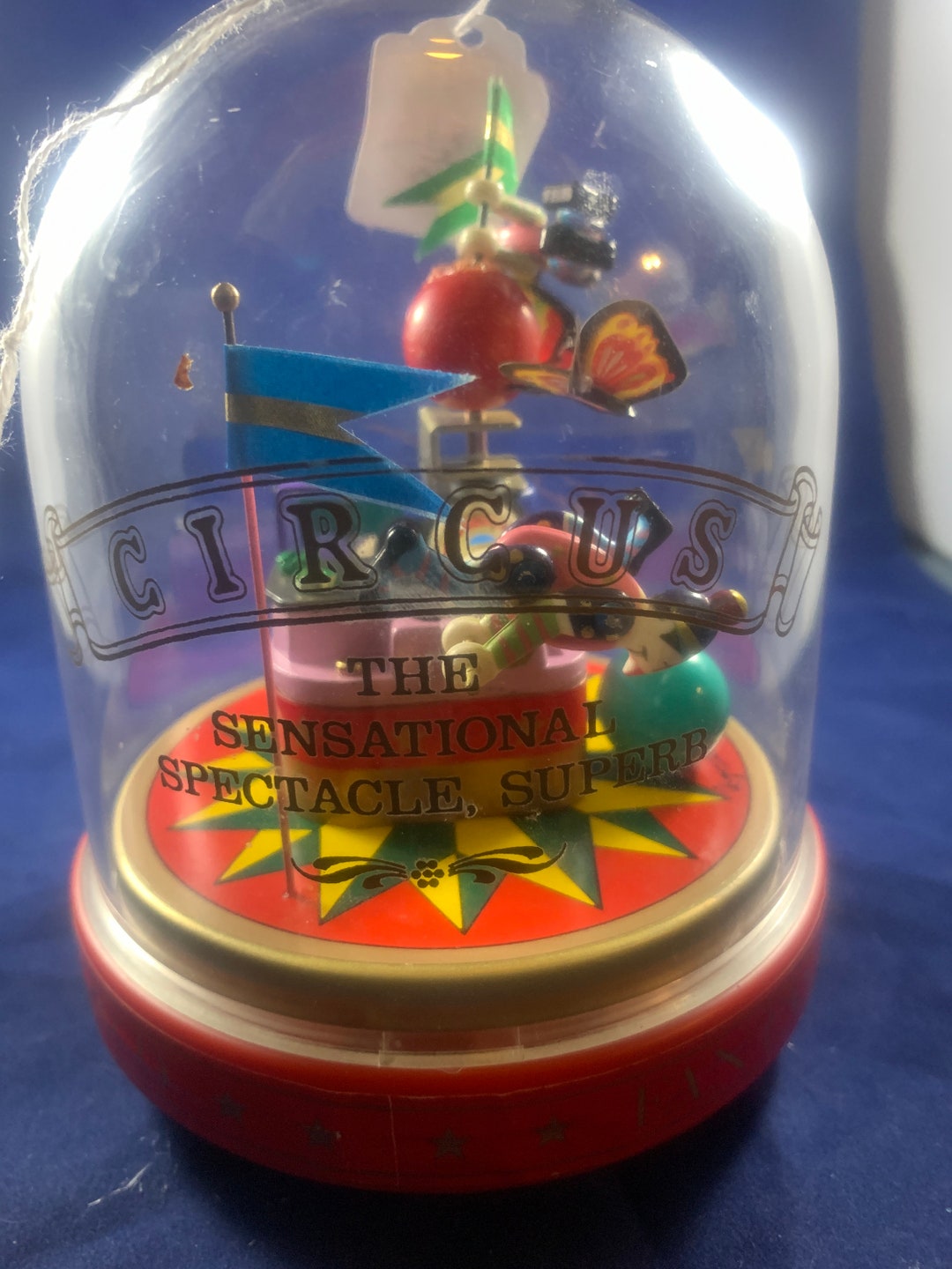 Vintage Sankyo Animated Circus Music Box 1970s - Etsy