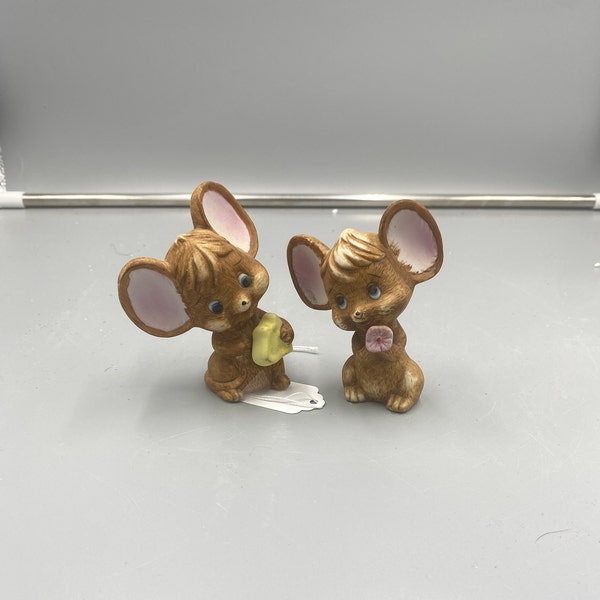 Mouse Figurine - Etsy