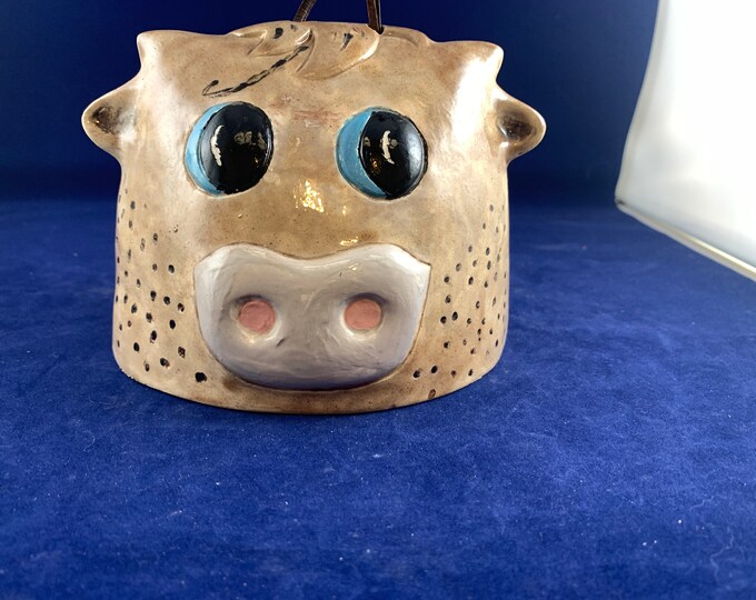 Ceramic Cow Bell - Etsy