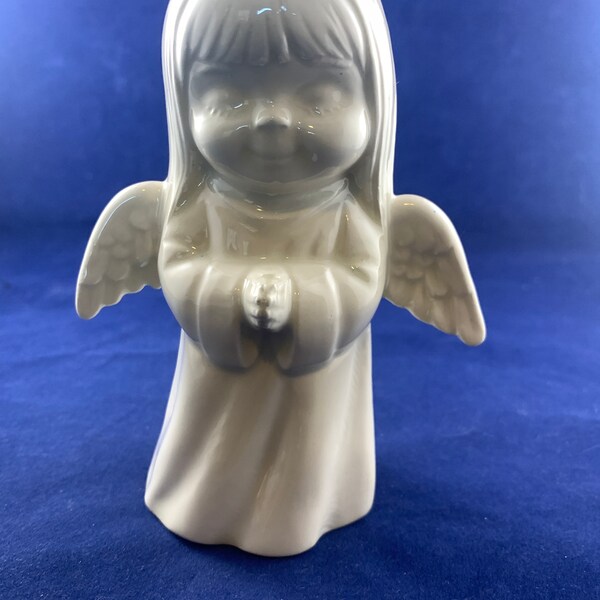 White Ceramic Angels - Etsy
