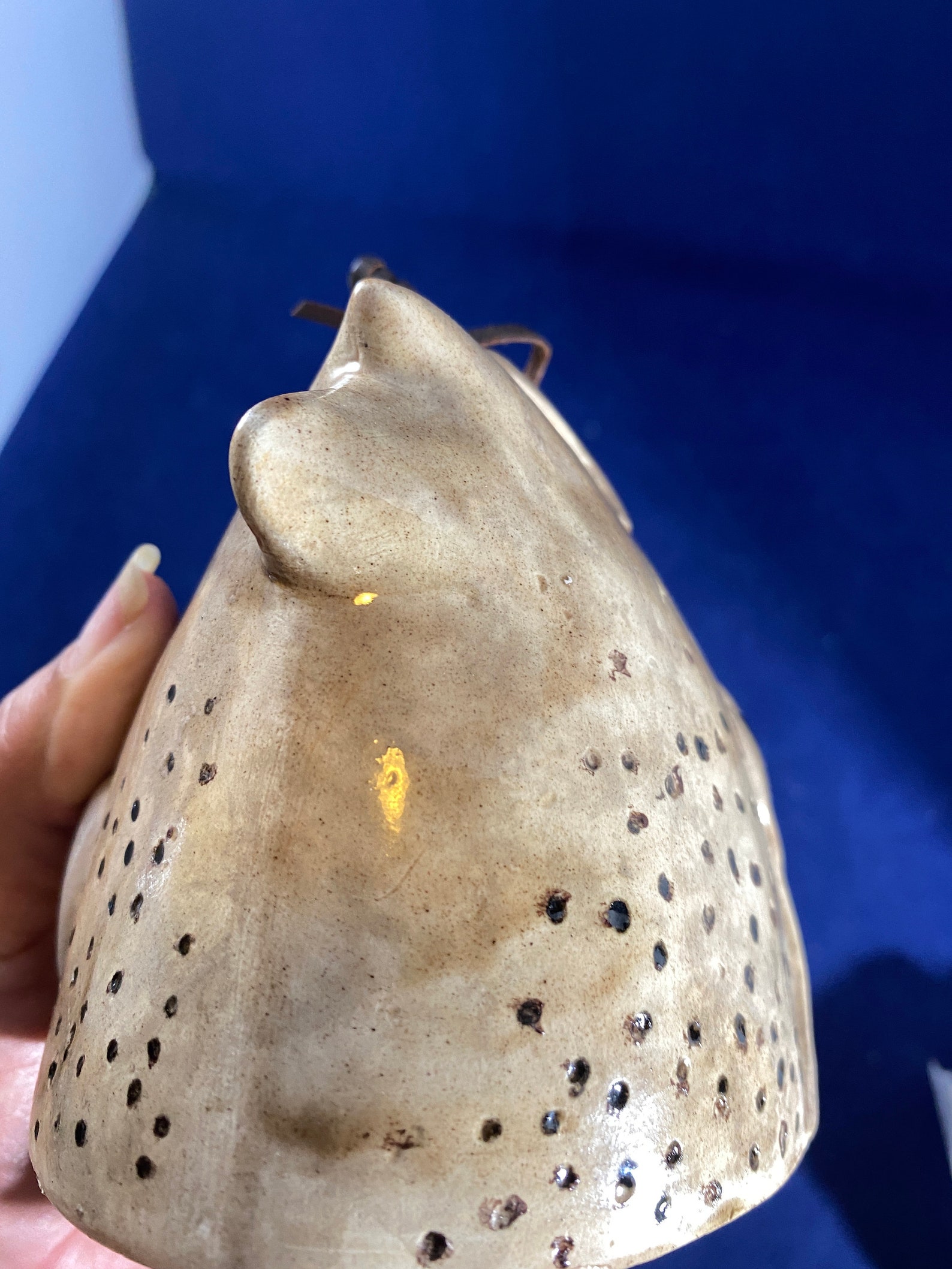 Ceramic Cow Bell | Etsy