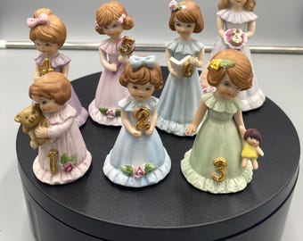 Enesco Growing Up Girlsnull
