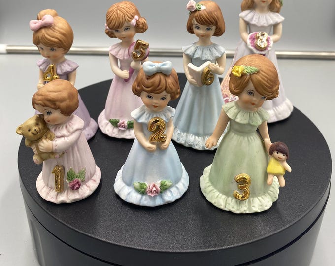 Enesco Growing up Figurines (sold Individually) - Etsy