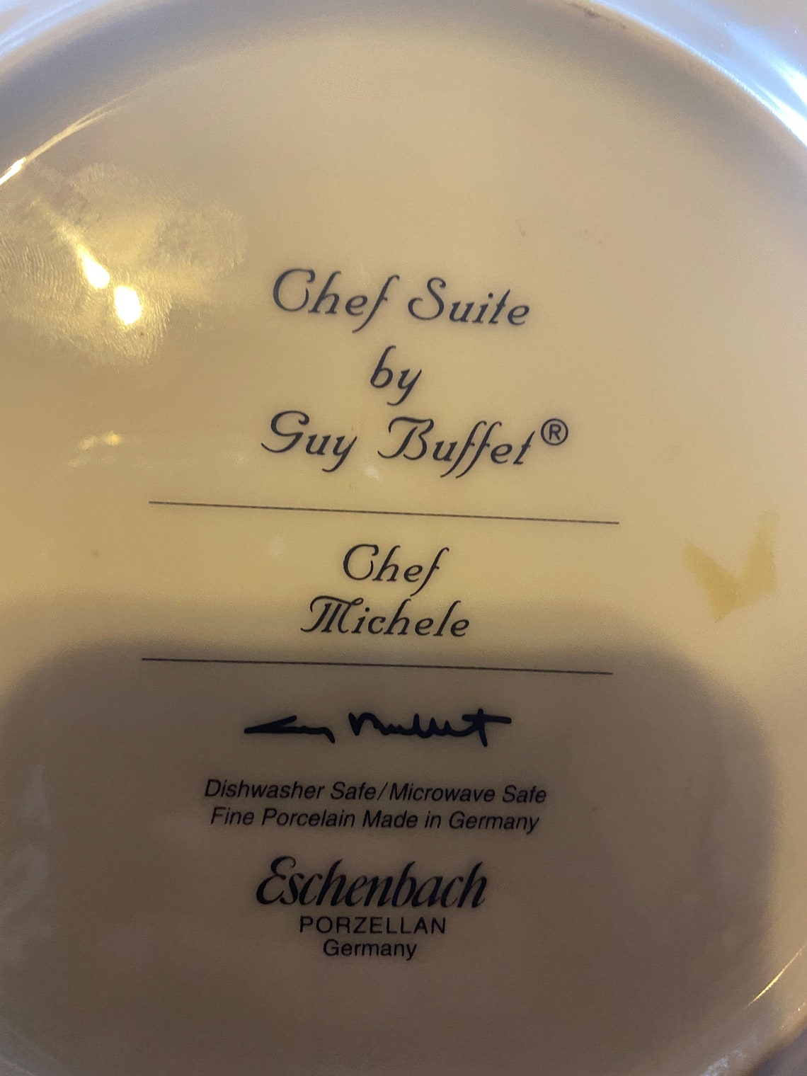 Guy Buffet Chef Suite Salad Plates sold Individually | Etsy