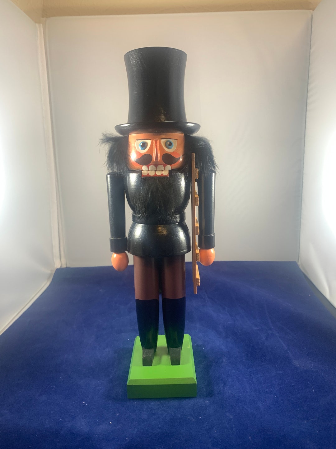 Erzgebirge German Chimney Sweep Nutcracker - Etsy
