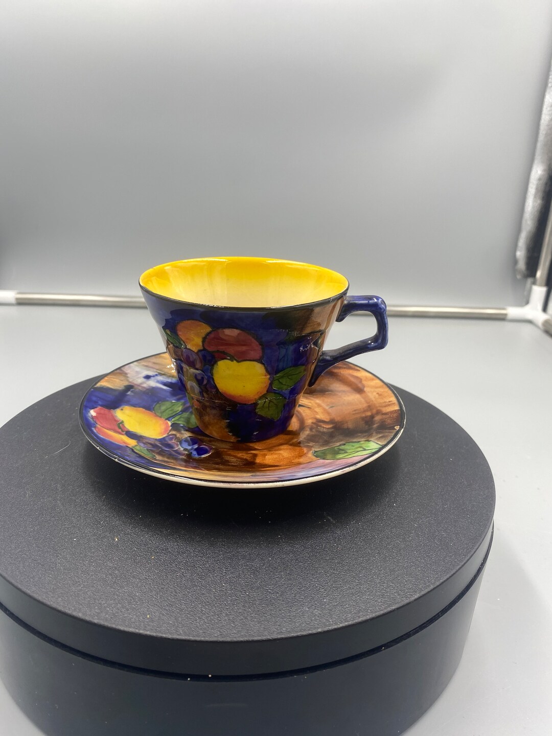 H&K Tunstall Autumn Pattern Tea Cup and Saucer Set - Etsy